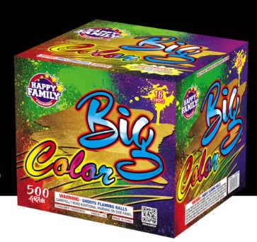 BIG COLOR - Brumbaugh Fireworks