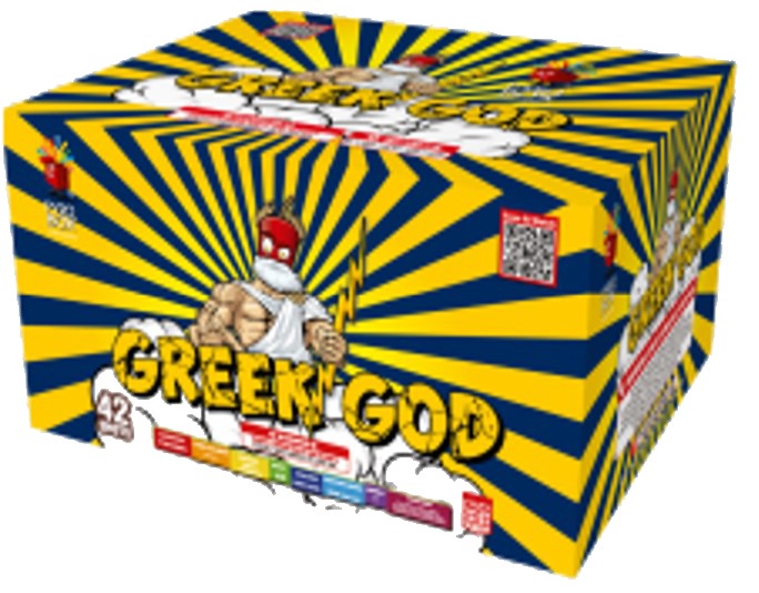 GREEK GOD - Brumbaugh Fireworks