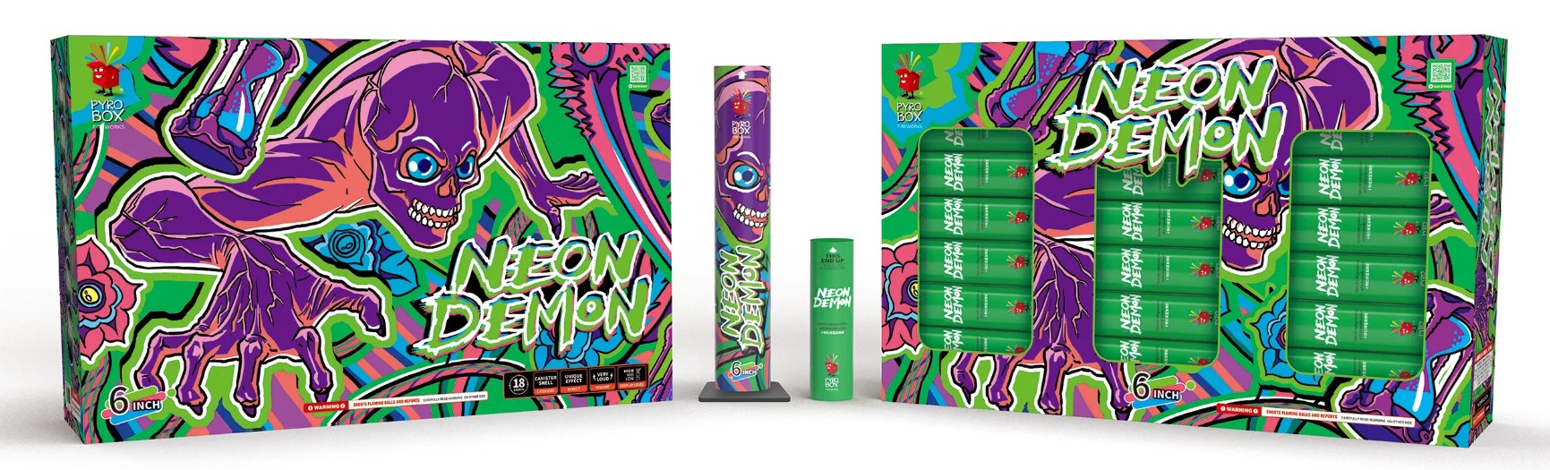 NEON DEMON - Brumbaugh Fireworks