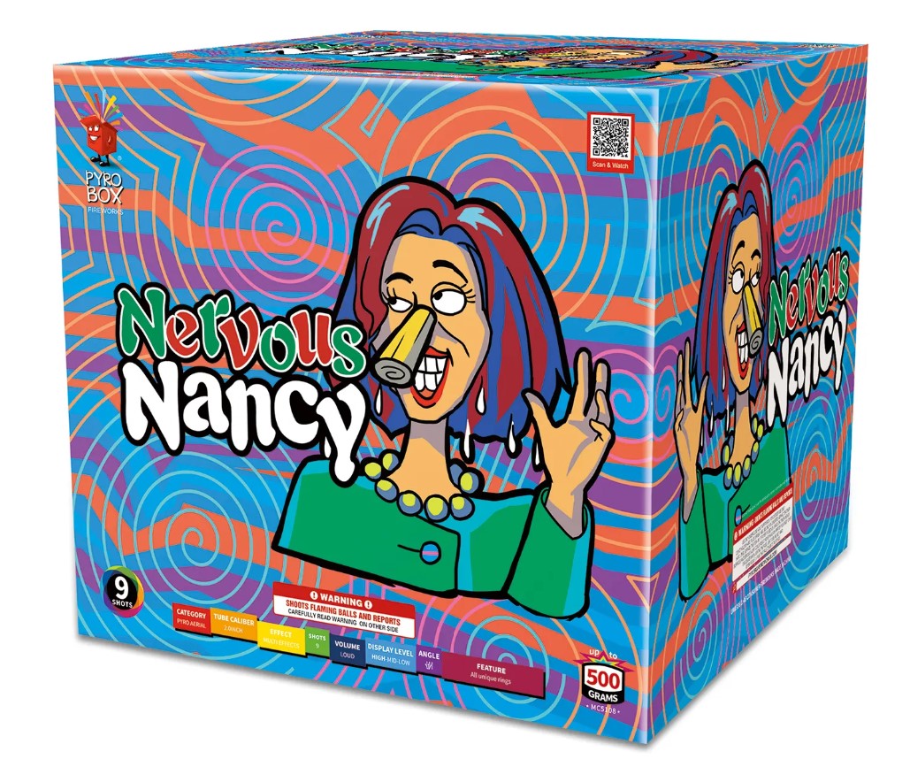 NERVOUS NANCY - Brumbaugh Fireworks