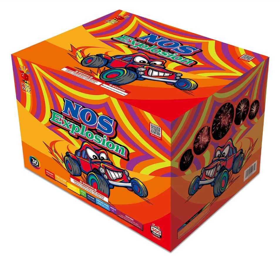 NOS EXPLOSION - Brumbaugh Fireworks