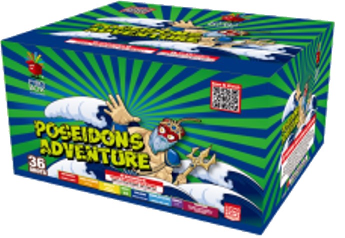 POSEIDON ADVENTURE - Brumbaugh Fireworks