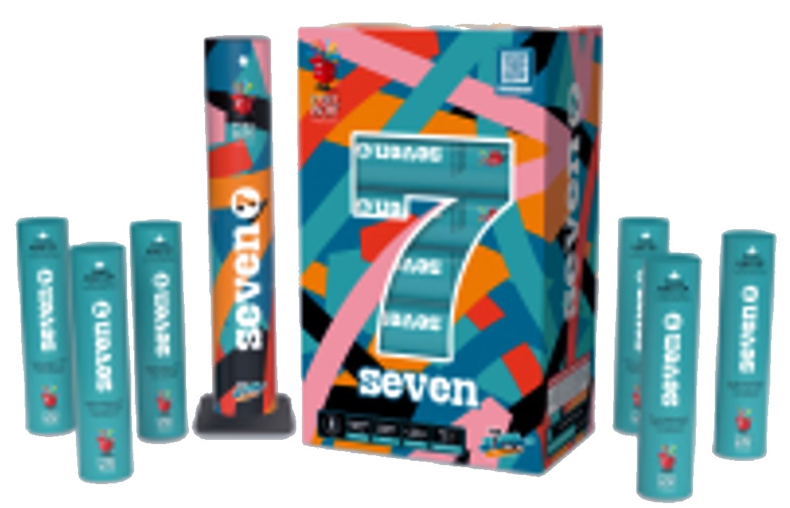 SEVEN 7 - Brumbaugh Fireworks