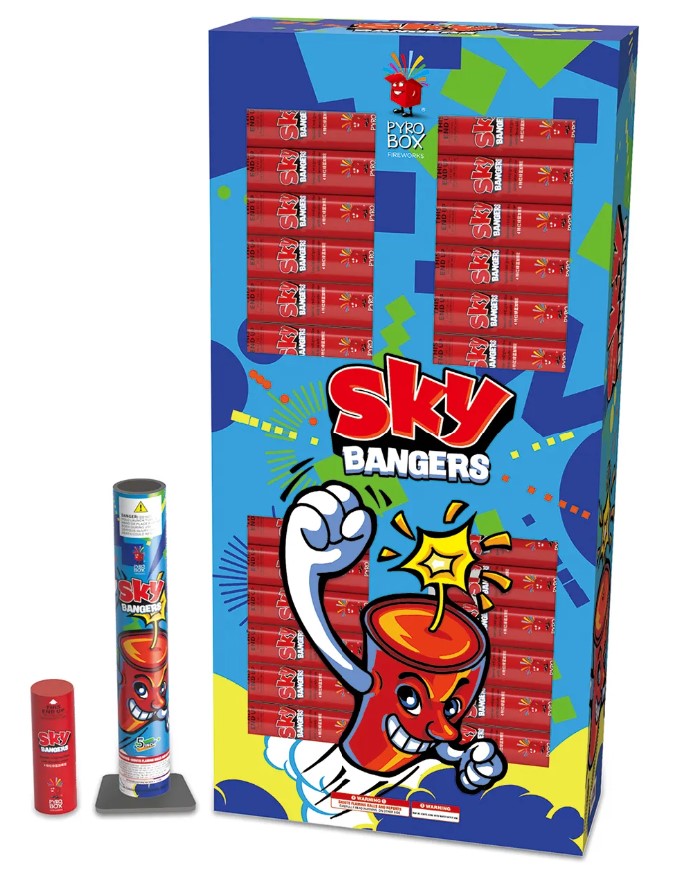 SKY BANGERS - Brumbaugh Fireworks