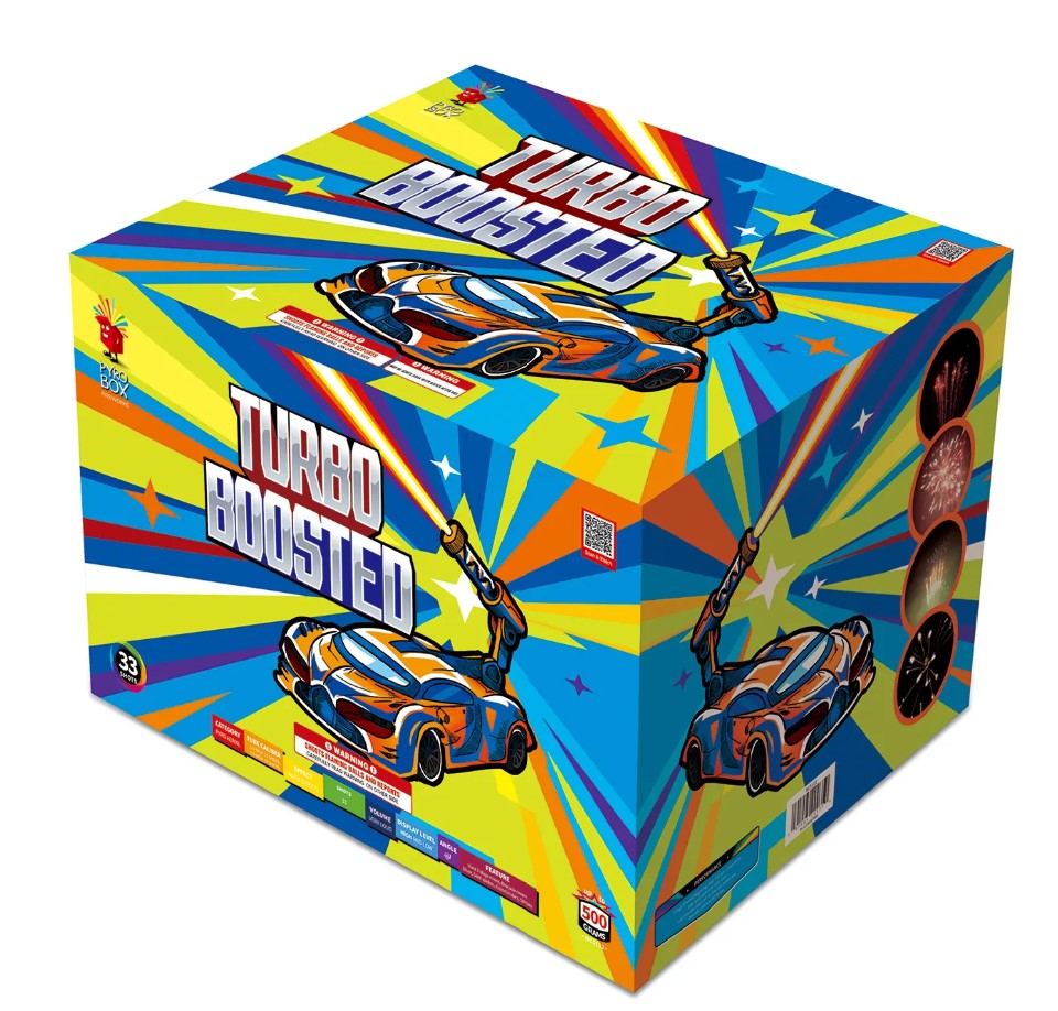 TURBO BOOSTED - Brumbaugh Fireworks