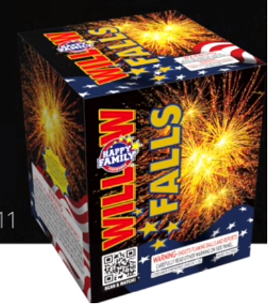 WILLOW FALLS - Brumbaugh Fireworks