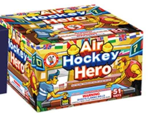 AIR HOCKEY HERO - Brumbaugh Fireworks