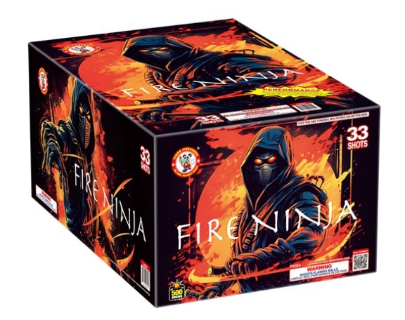 FIRE NINJA - Brumbaugh Fireworks