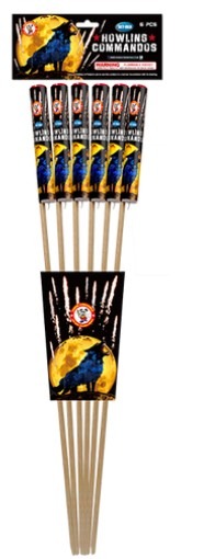 HOWLING COMMANDOS - Brumbaugh Fireworks