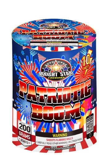 PATRIOTIC BOOM - Brumbaugh Fireworks