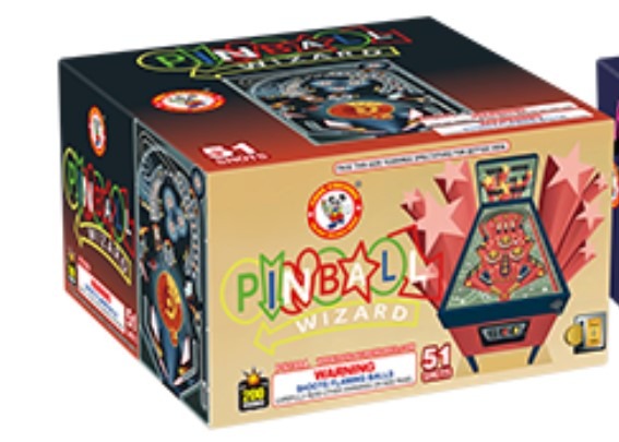 PINBALL WIZARD - Brumbaugh Fireworks