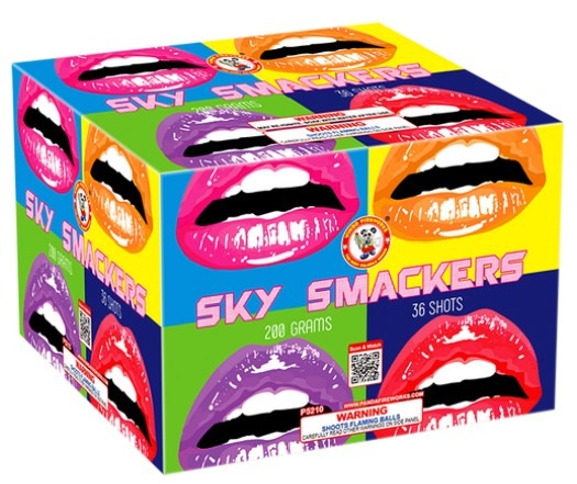 SKY SMACKERS - Brumbaugh Fireworks