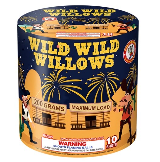 WILD WILD WILLOWS - Brumbaugh Fireworks