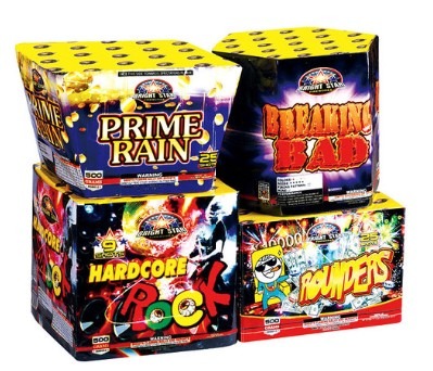 THE A TEAM - Brumbaugh Fireworks