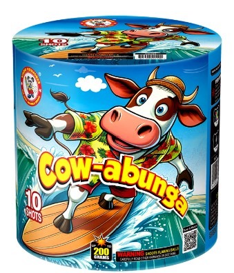 COW-ABUNGA - Brumbaugh Fireworks