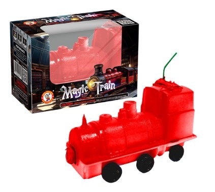 MAGIC TRAIN - Brumbaugh Fireworks