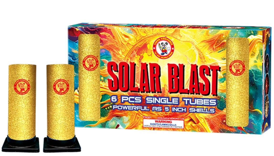 SOLAR BLAST - Brumbaugh Fireworks