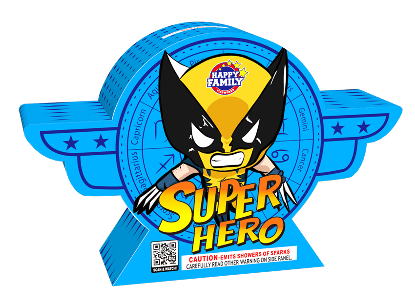 SUPER HERO - Brumbaugh Fireworks