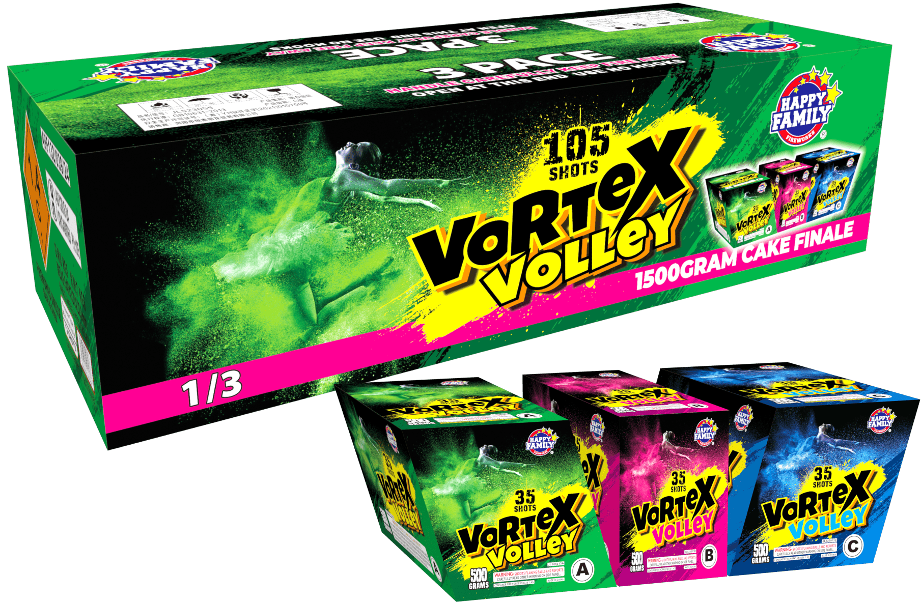 VORTEX VOLLEY - Brumbaugh Fireworks