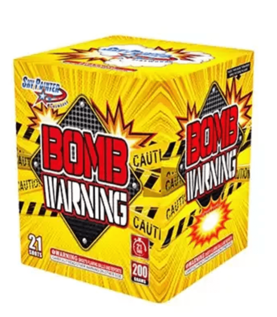 BOMB WARNING - Brumbaugh Fireworks