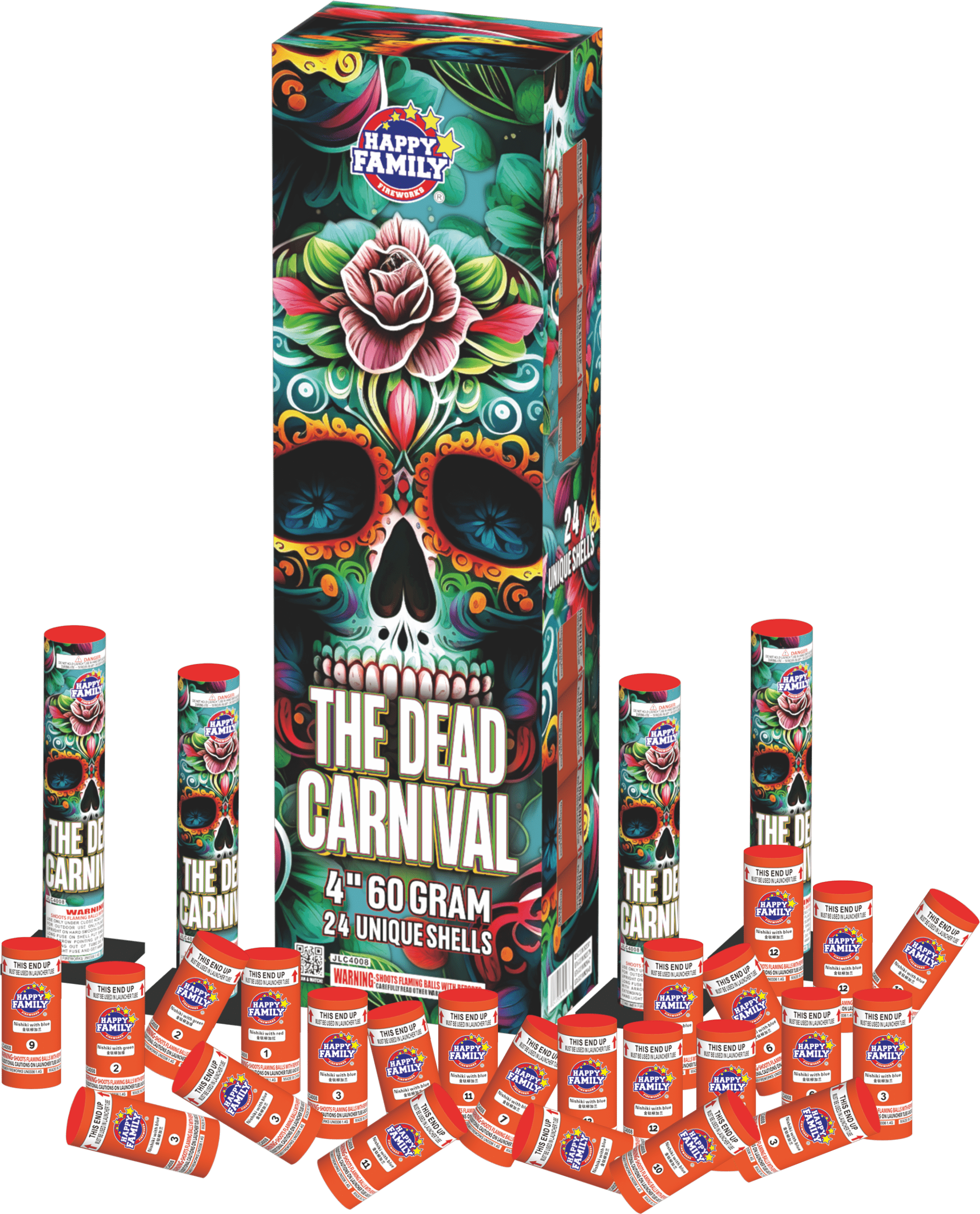 THE DEAD CARNIVAL - Brumbaugh Fireworks