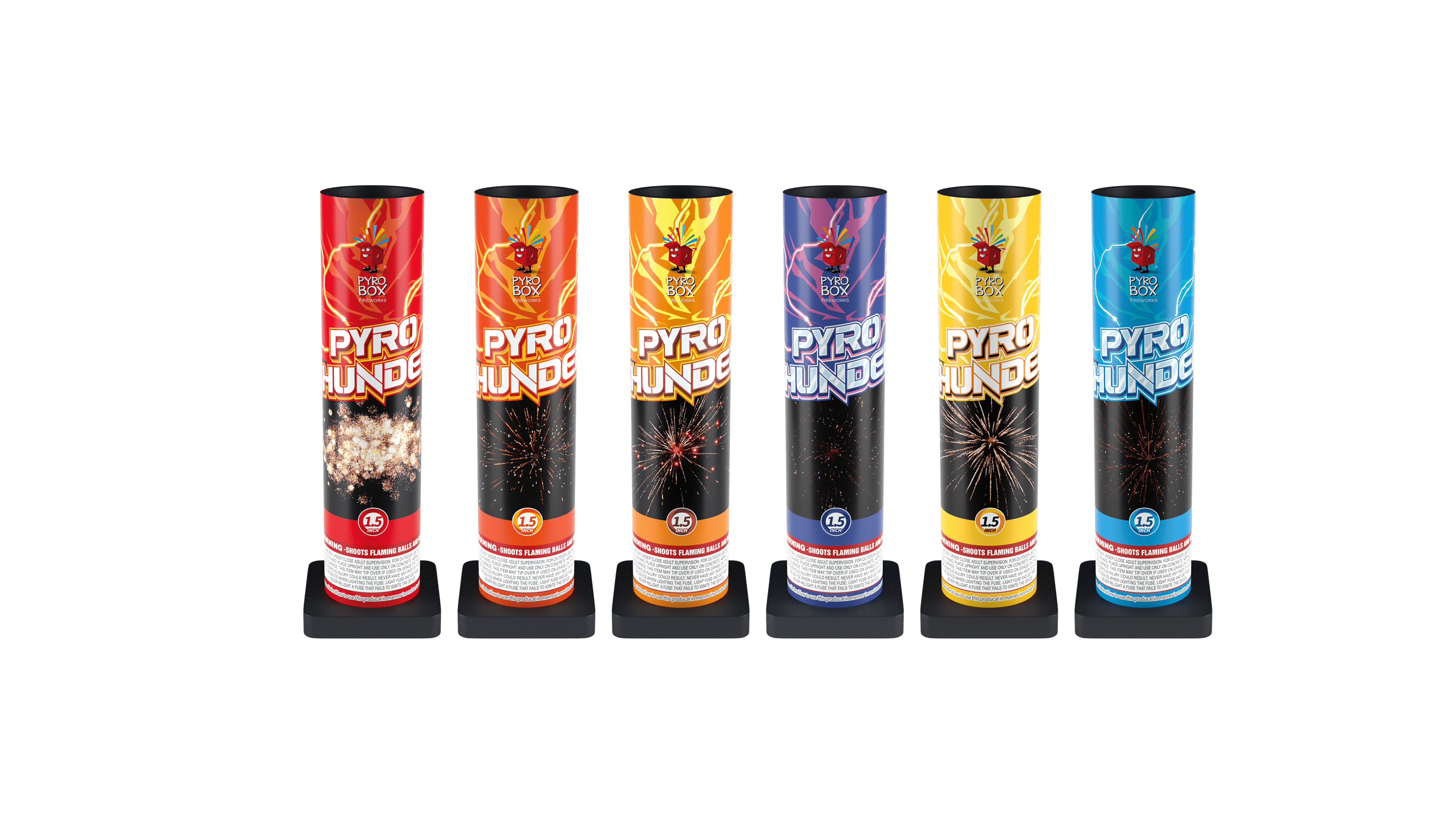 PYRO THUNDER - Brumbaugh Fireworks