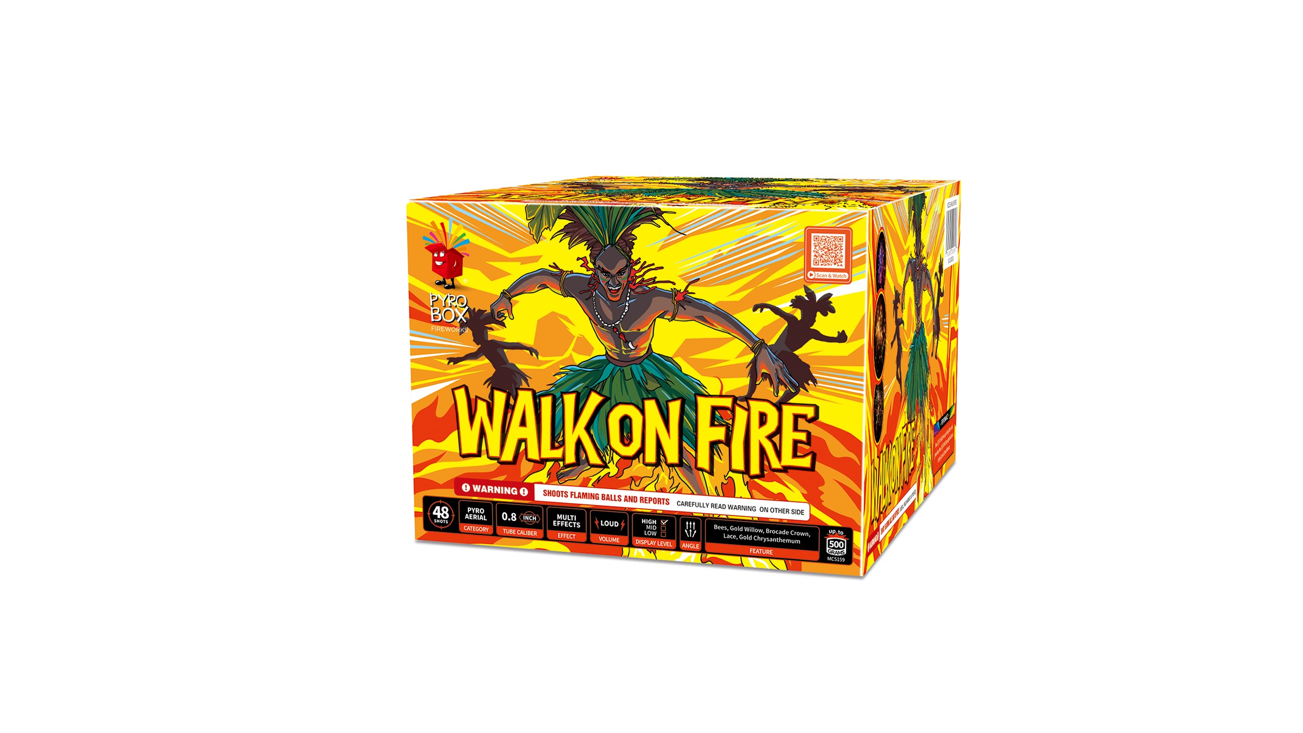 WALK ON FIRE - Brumbaugh Fireworks