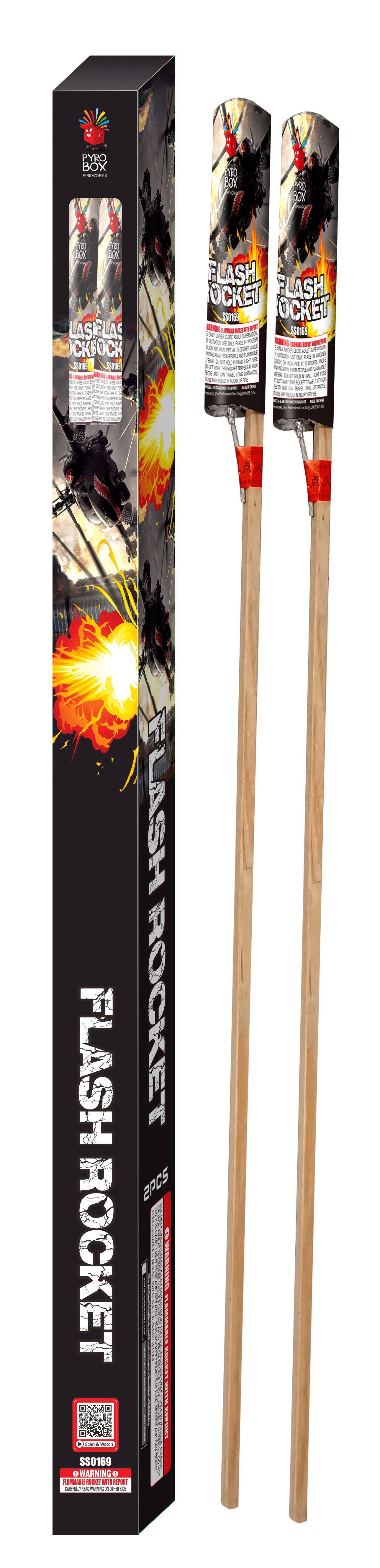 FLASH ROCKET - Brumbaugh Fireworks