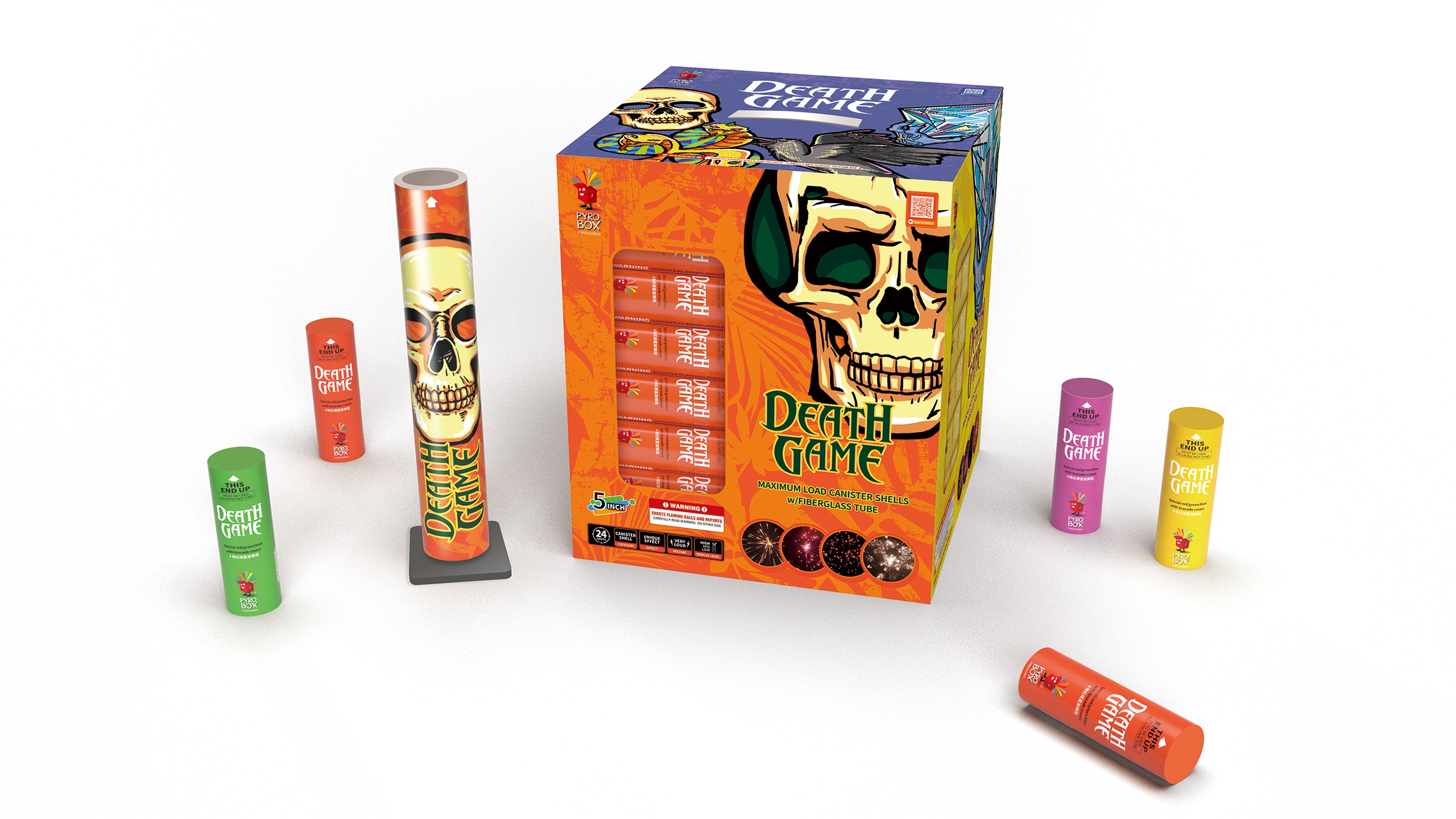 DEATH GAME - Brumbaugh Fireworks