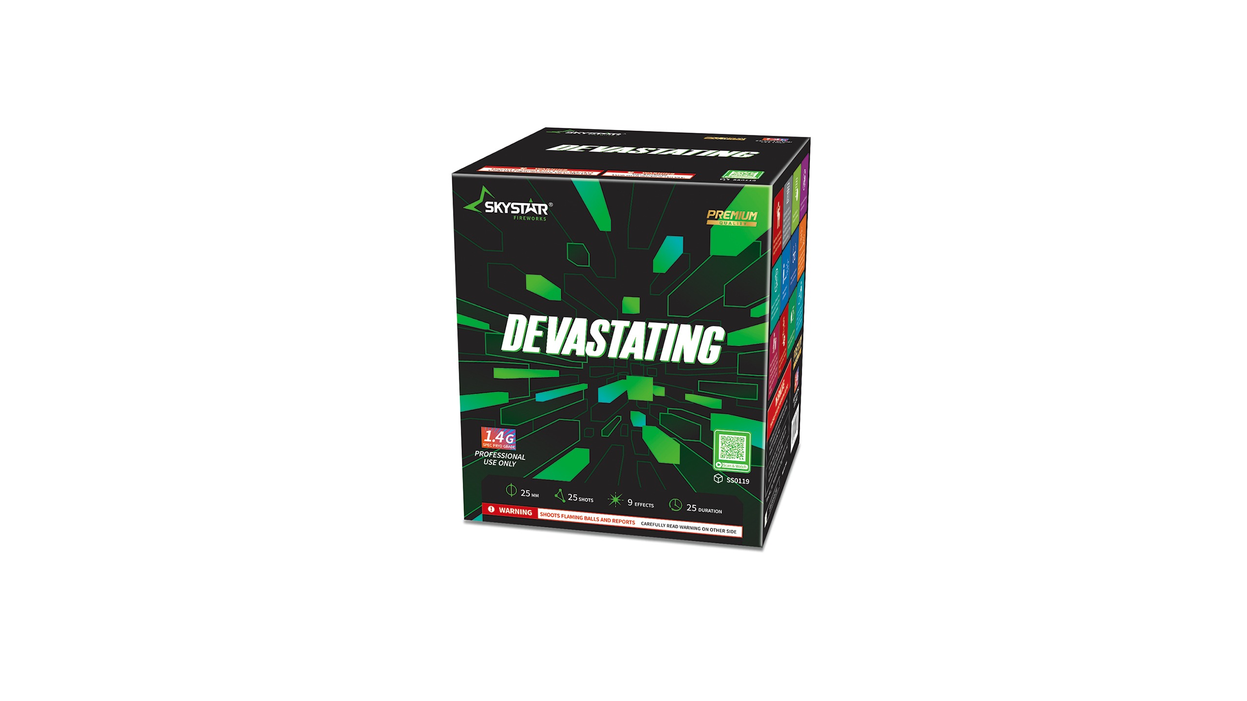 DEVASTATING - Brumbaugh Fireworks