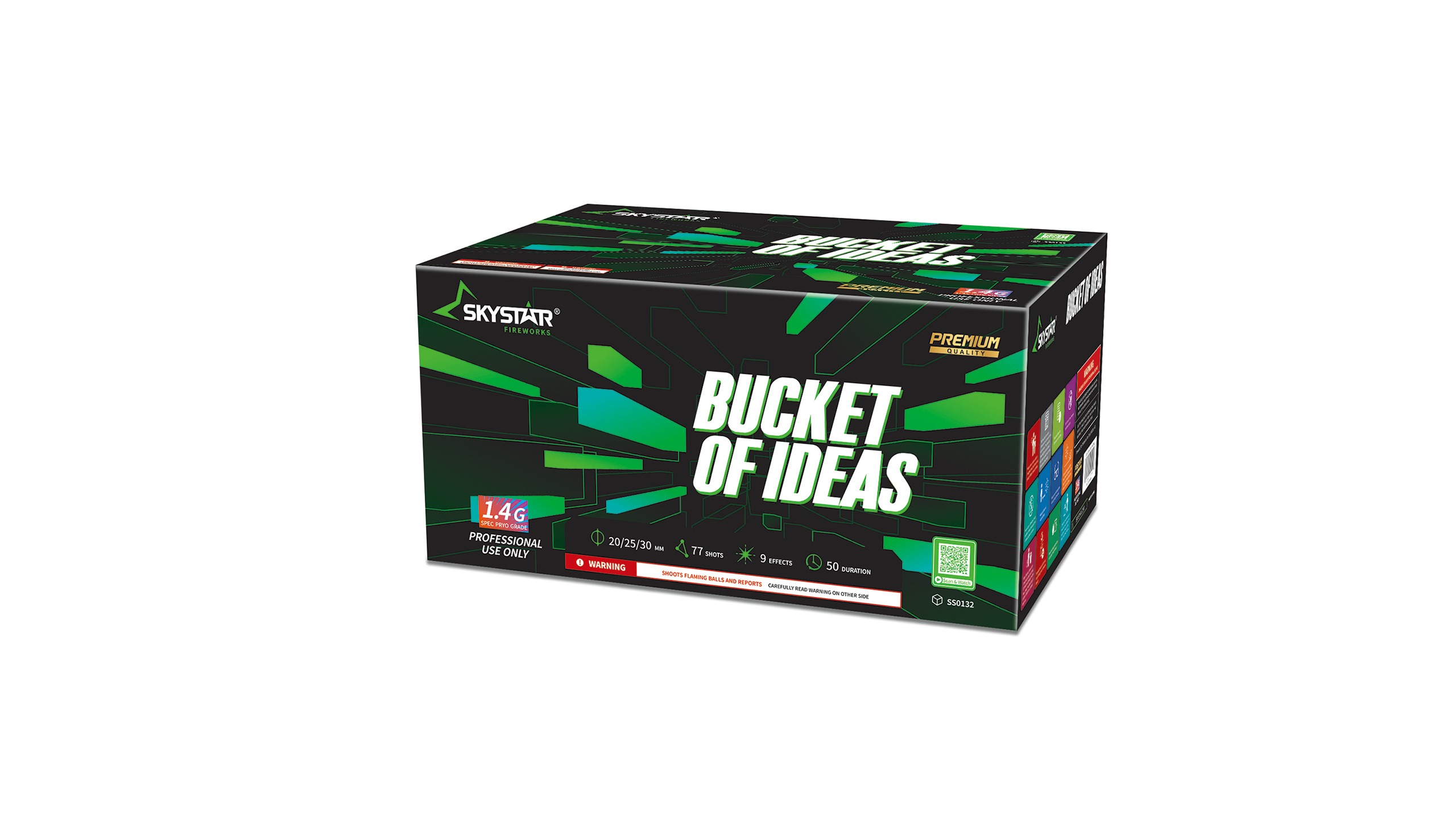 BUCKET OF IDEAS - Brumbaugh Fireworks